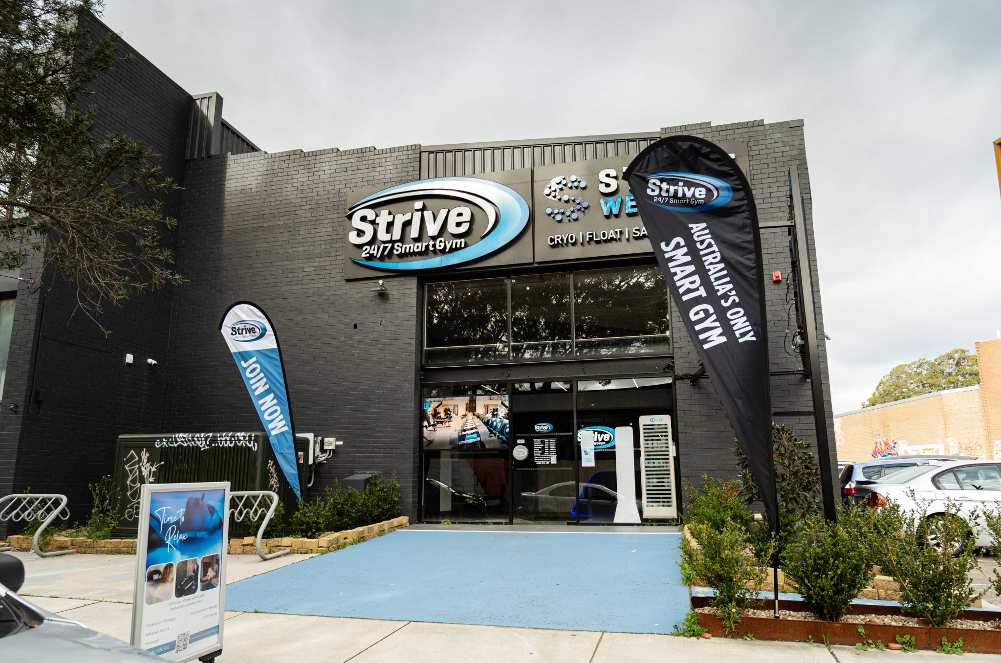 24/7 Smart Gym in Marrickville | Strive Fitness