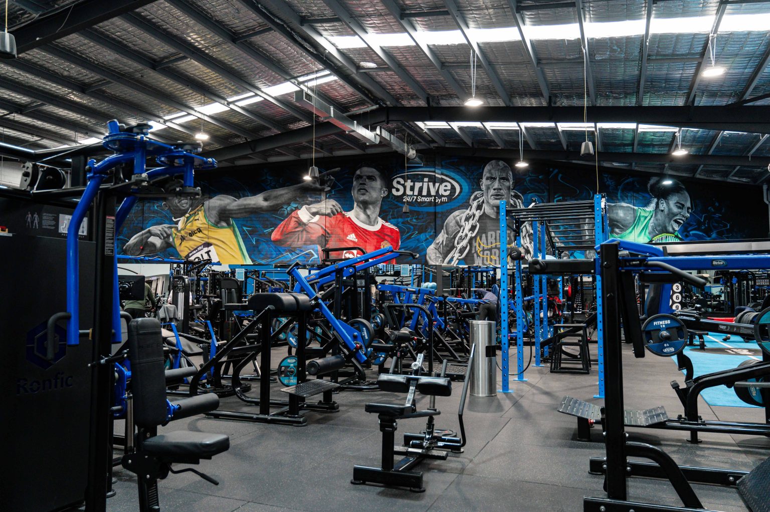 Strive Fitness: 24/7 Smart Gyms in Sydney
