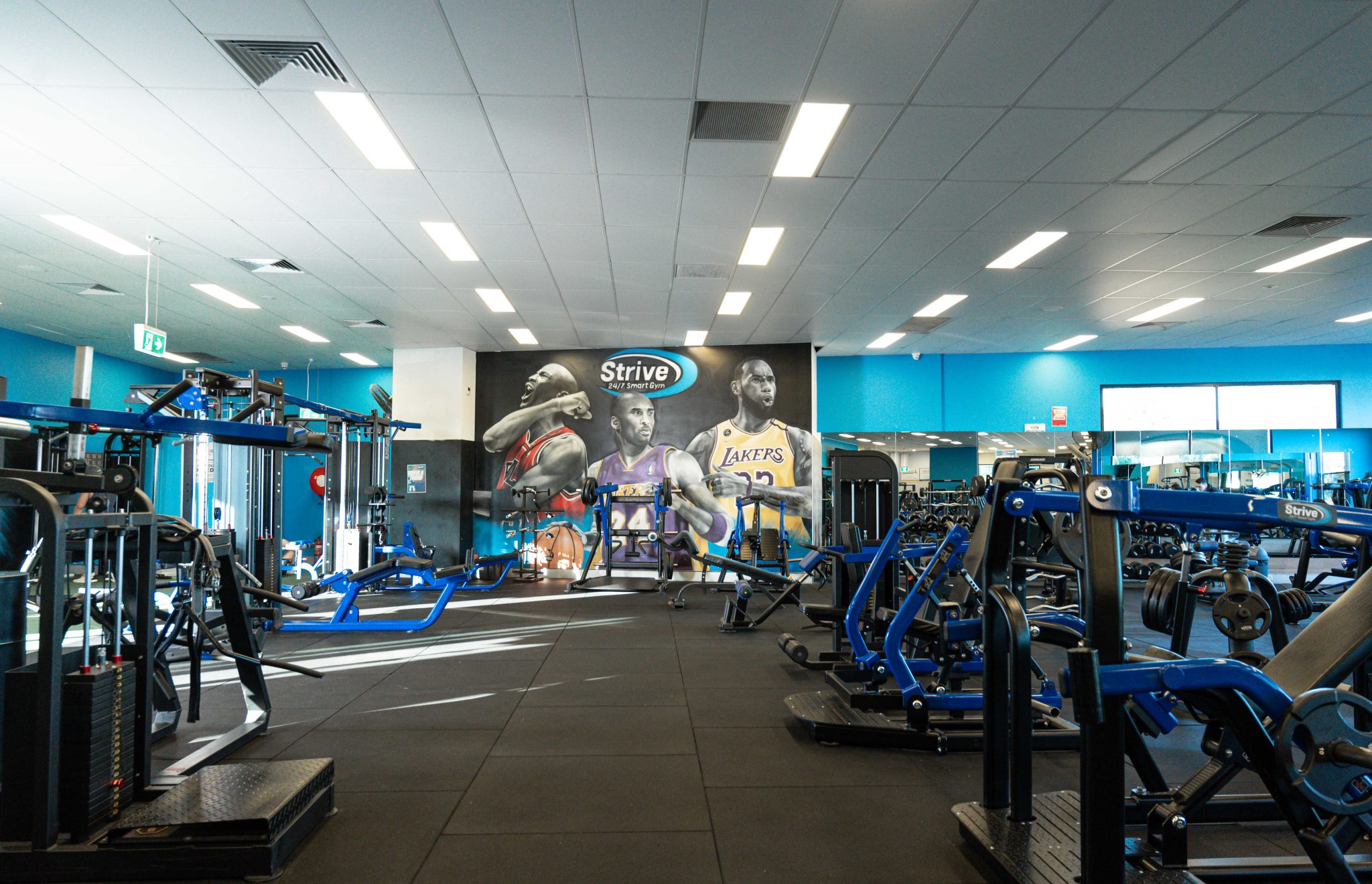 Strive Fitness: 24/7 Smart Gyms in Sydney