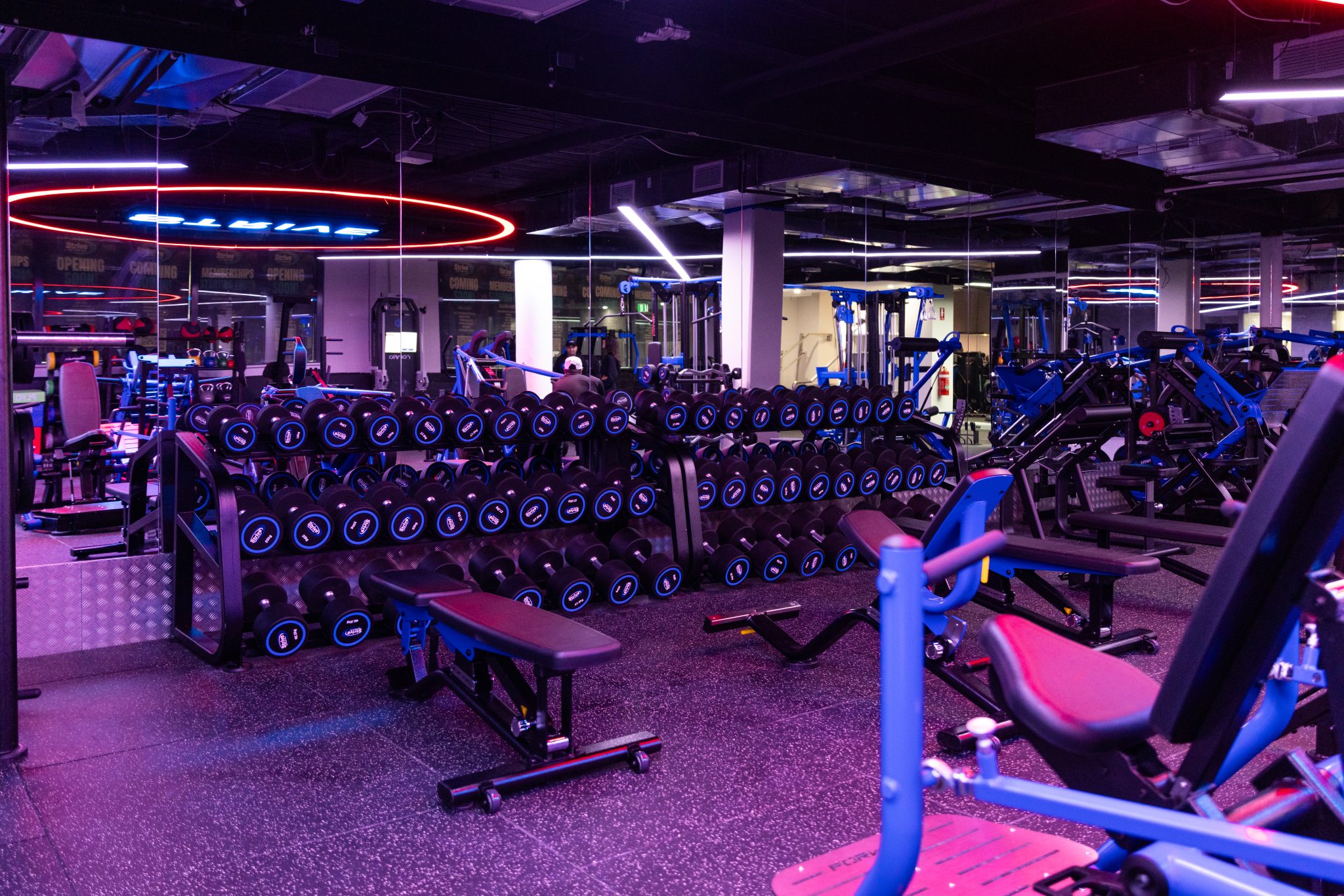 Strive Fitness: 24/7 Smart Gyms in Sydney